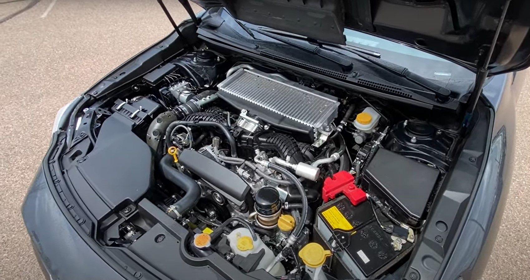 The 2022 Subaru WRX Is A Fantastic Car That Just Needs A Few Design Tweaks