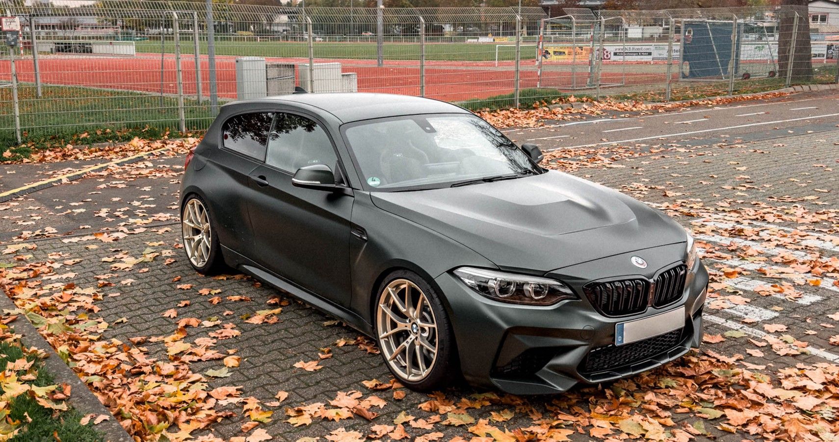 This Custom Hot Hatch Is A Wild Mixtape Of BMW M Cars