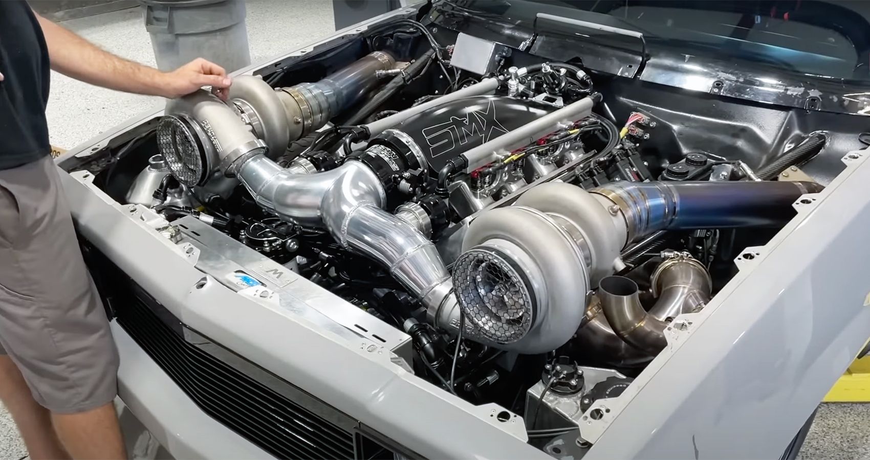 Cleetus McFarland's 5,000-HP Chevrolet El Camino Vibrates So Hard That ...