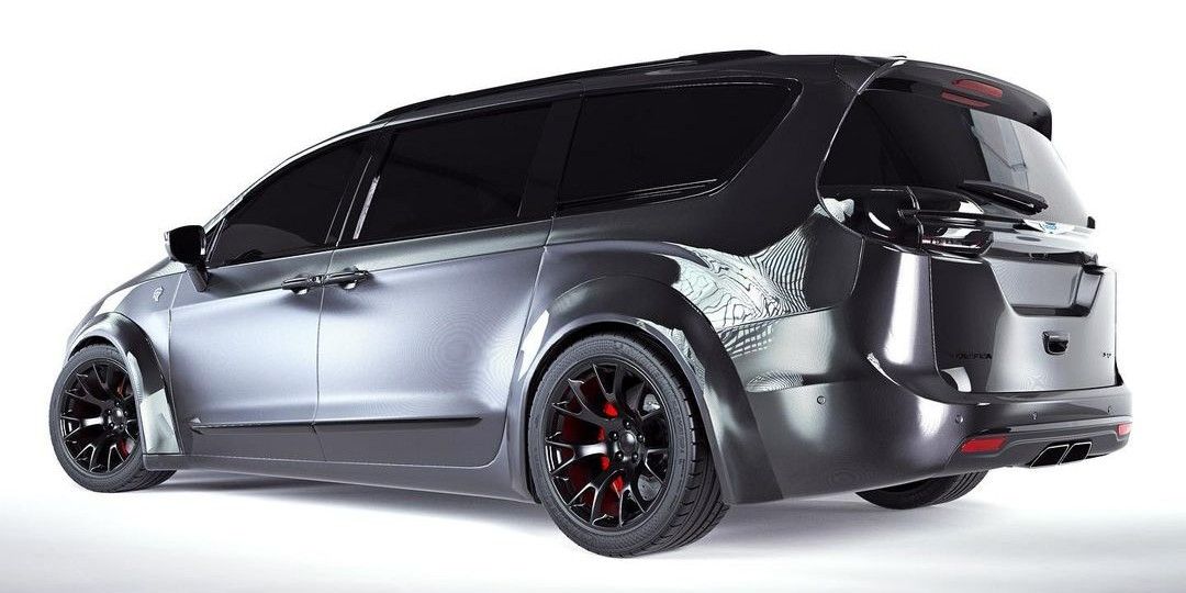 SpeedKore’s All-Carbon Chrysler Pacifica Hellcat Is A 1500-HP Mother Of ...