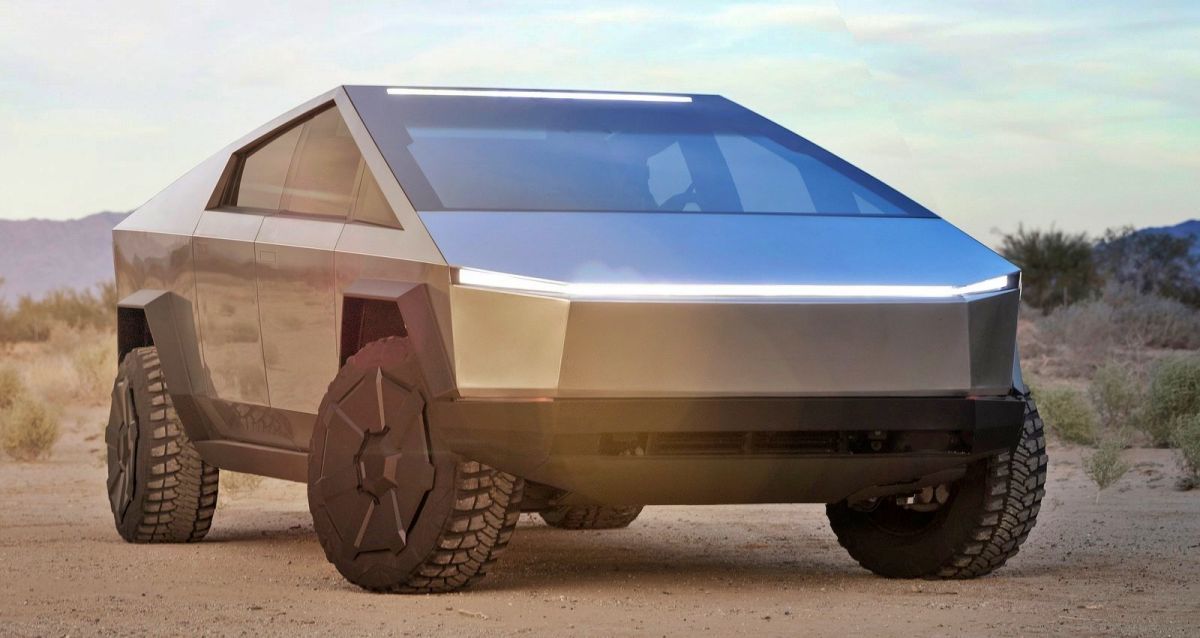 Leaked 2024 Tesla Cybertruck Interior Images Reveal An Underwhelming ...