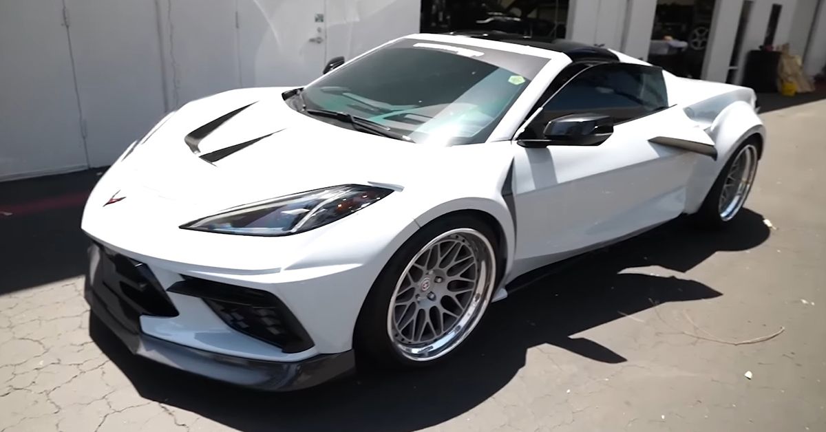 TJ Hunt’s C8 Chevrolet Corvette Is Now A Supercharged Monster