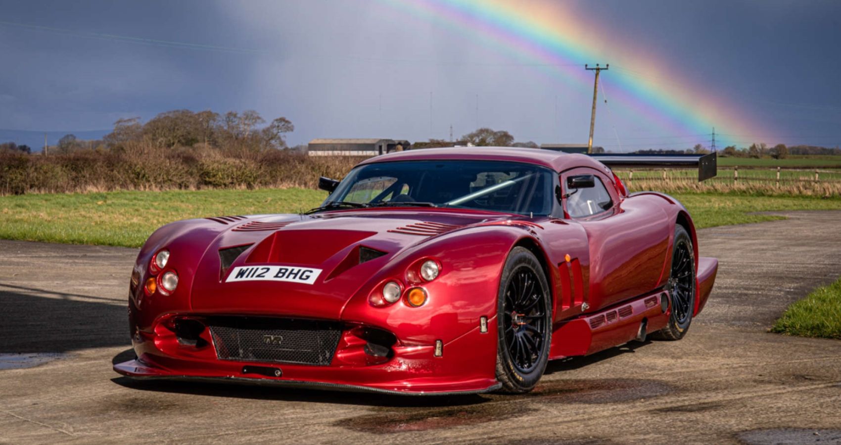 World’s Most Dangerous Car: How Much The TVR Cerbera Speed 12 Is Worth ...