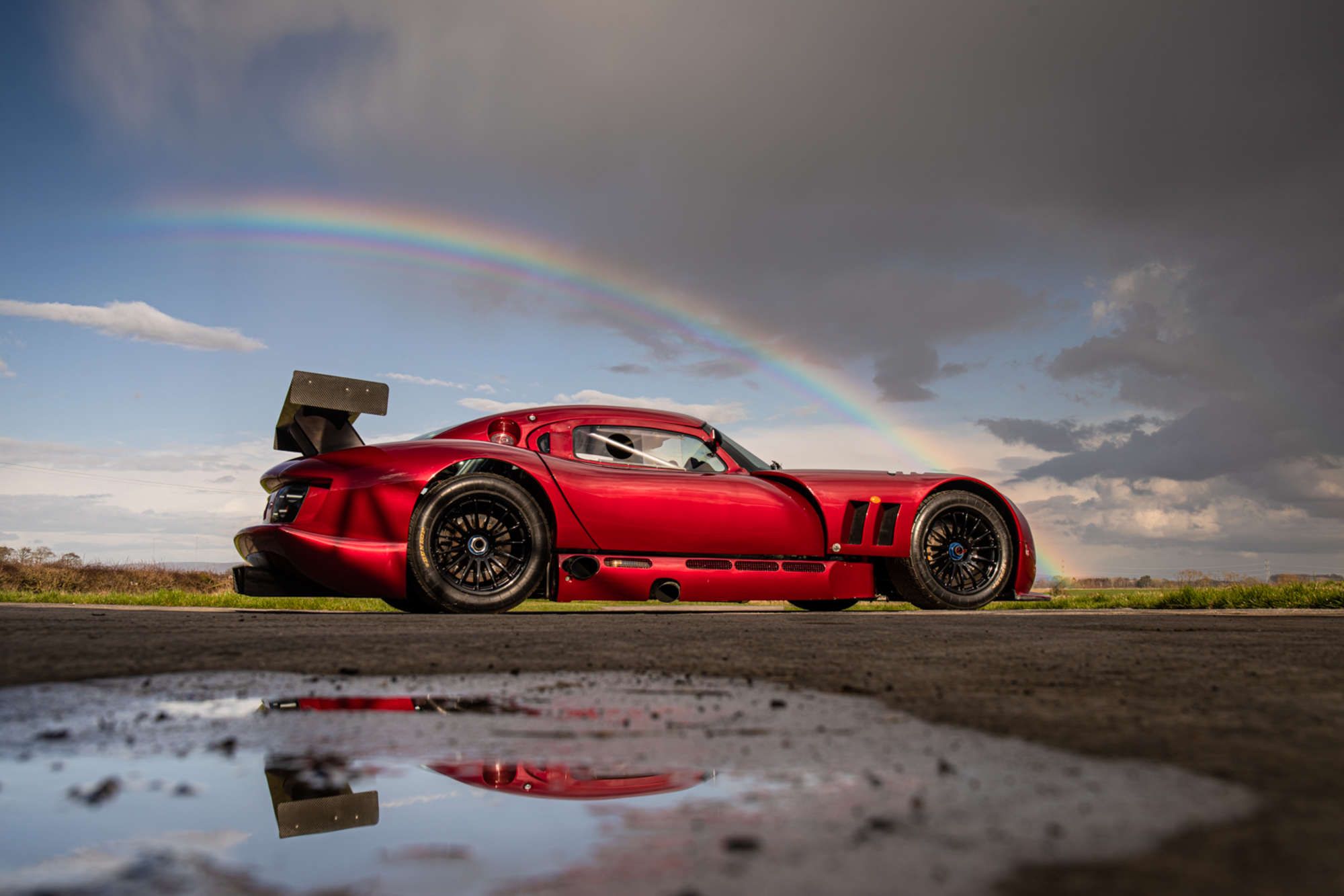 World’s Most Dangerous Car: How Much The TVR Cerbera Speed 12 Is Worth ...