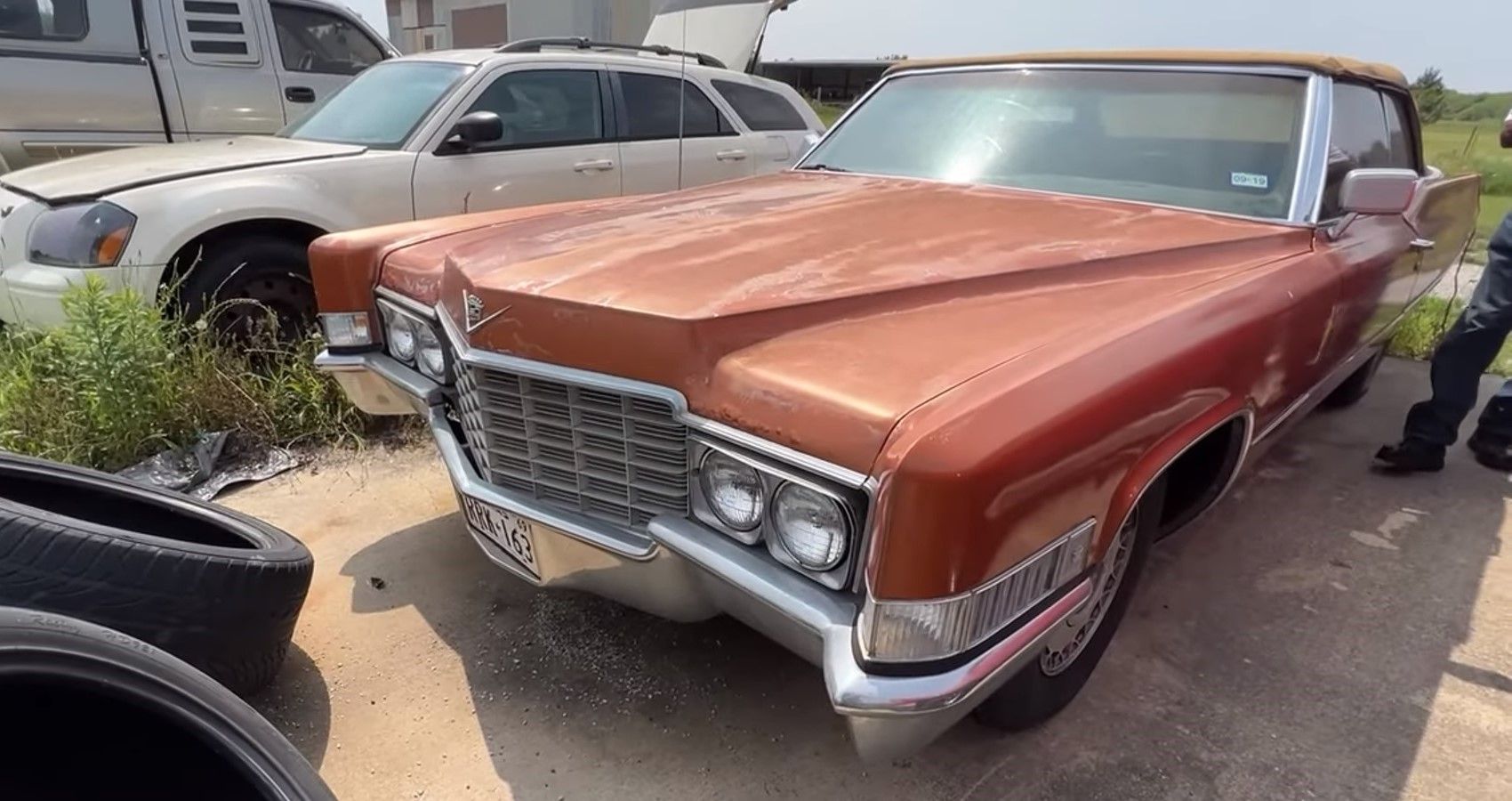 Here's Why This 7.7-Liter Cadillac De Ville Convertible Barn Find Is A ...