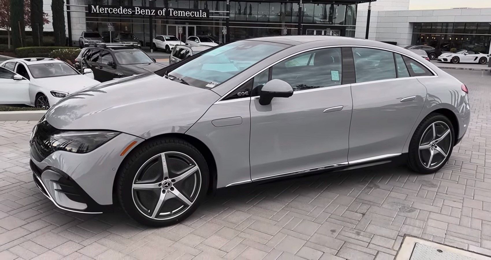 The Future Will Cost You: Why The Mercedes-Benz EQE Starts At $80,000