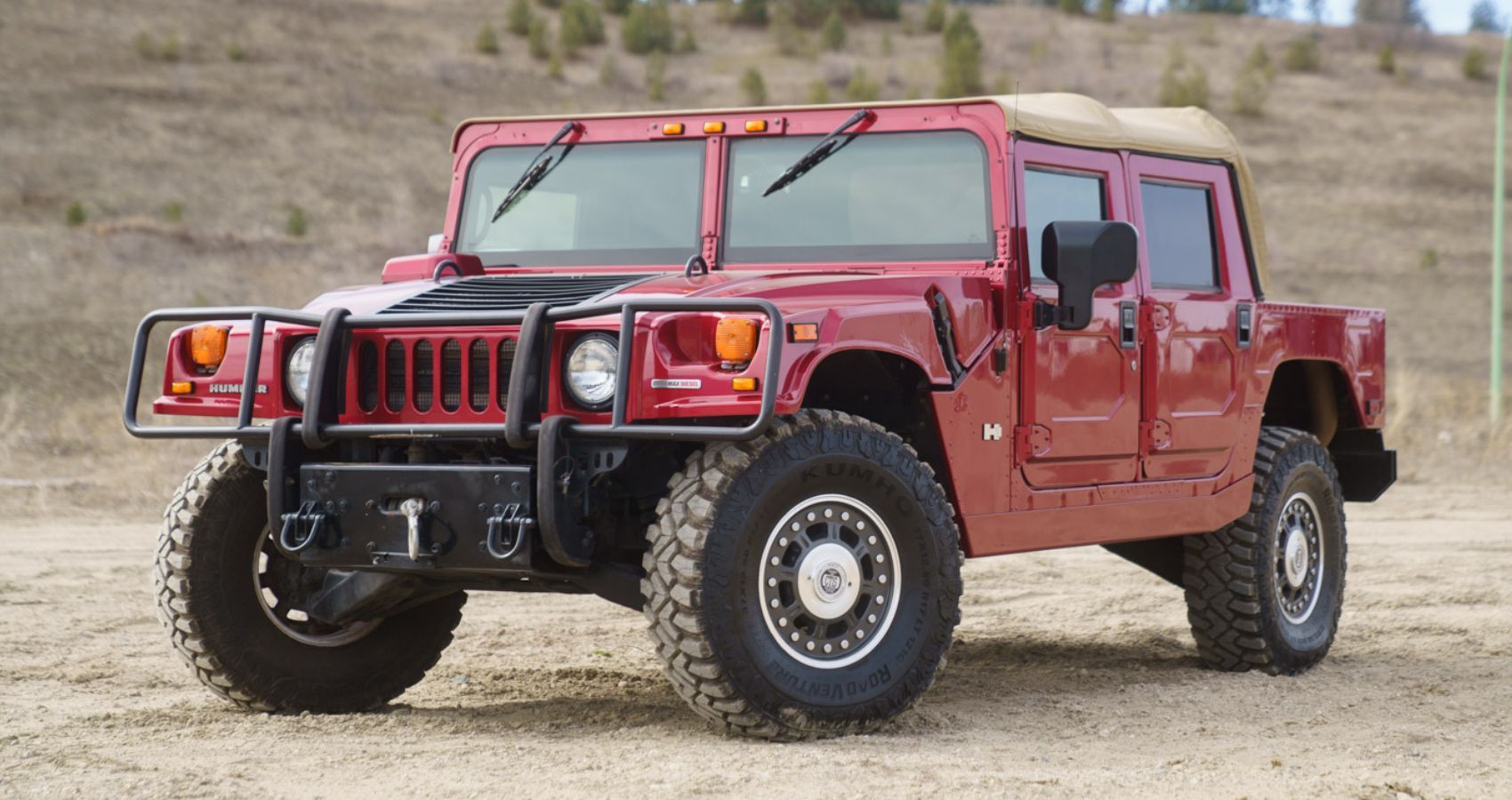 A Look Back At The Rise And Fall And Return Of The GMC Hummer