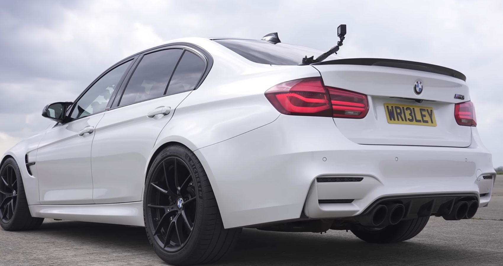 Watch This Tuned German BMW M3 Take On Tuned American Muscle