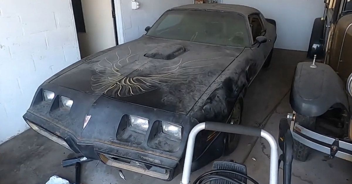 Trans Am Barn Find My Dad's 1976 Firebird Has Been Sitting In The