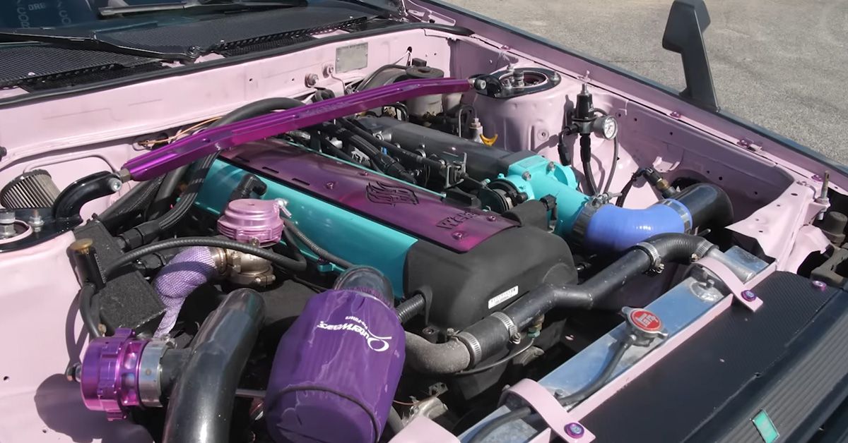 This 1JZ-Swapped Toyota Celica A60 Is An Unassuming JDM Rat Rod