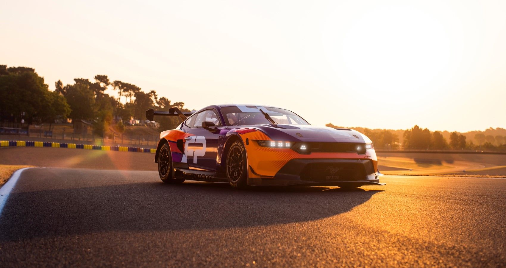 The Darkest Horse: Ford Unveils The New Ford Mustang GT3 At Le Mans