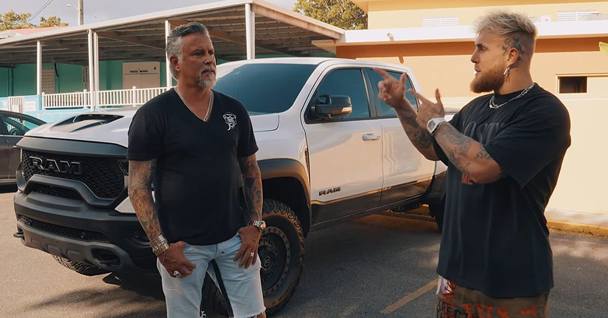 Mike Tyson Vs Jake Paul: Here's Who Drives The Cooler Cars