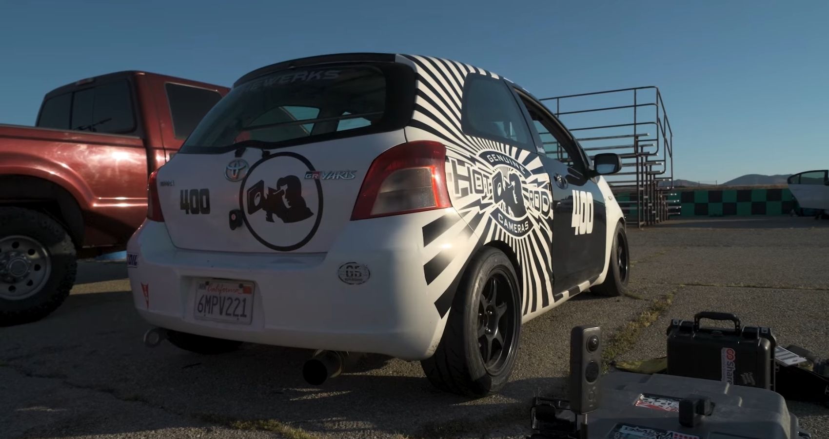 This Tuned 100-HP Toyota Yaris Is As Quick As A Factory GR Yaris