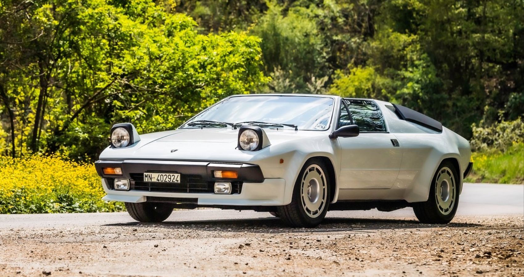 This Turbo LS-Swapped Lamborghini Jalpa Pulls Wheelies And Devours ...