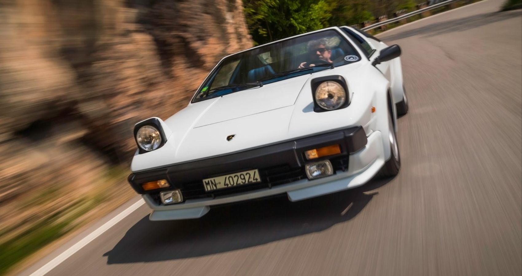 This Turbo LS-Swapped Lamborghini Jalpa Pulls Wheelies And Devours ...