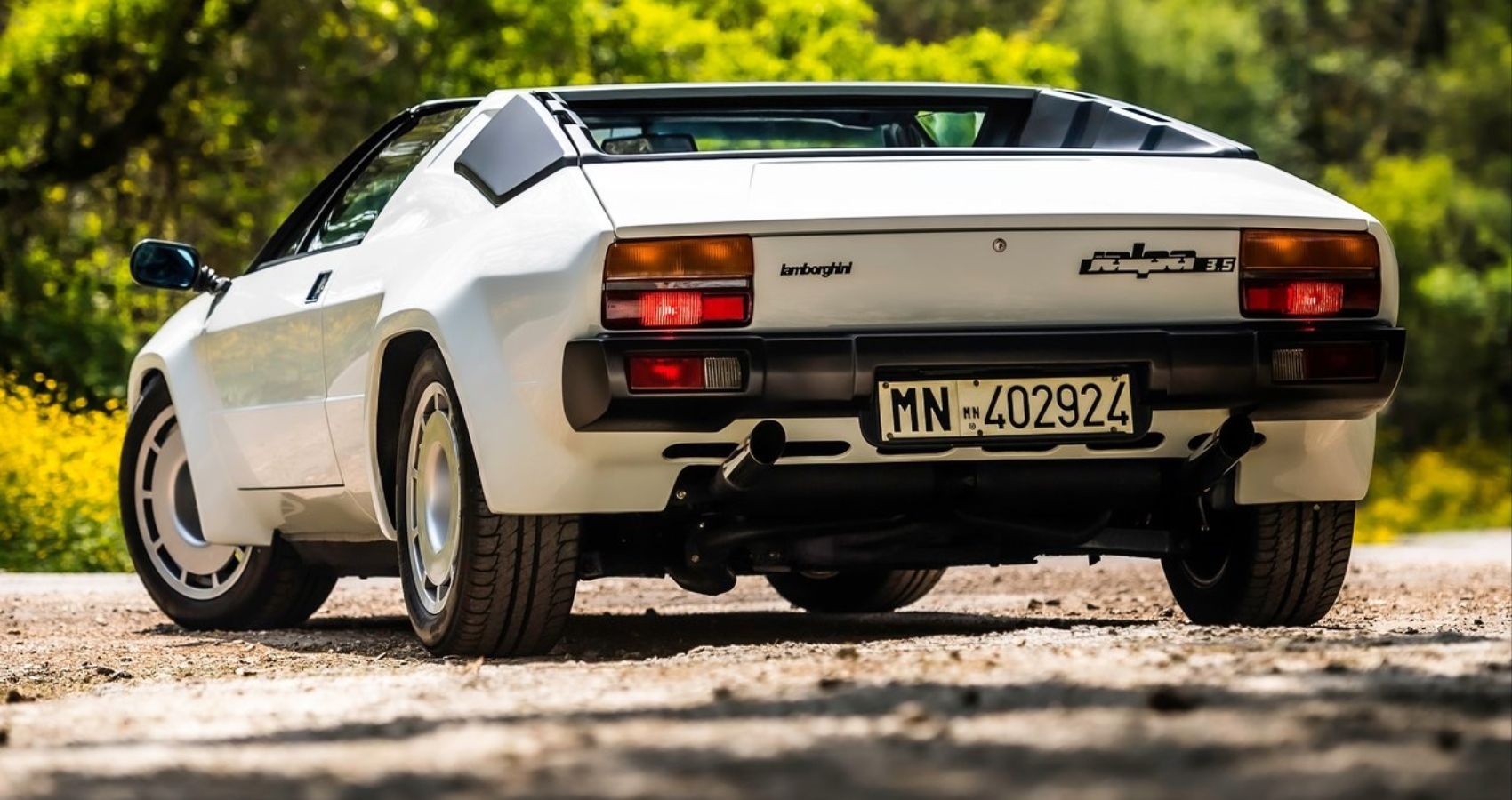 This Turbo LS-Swapped Lamborghini Jalpa Pulls Wheelies And Devours ...