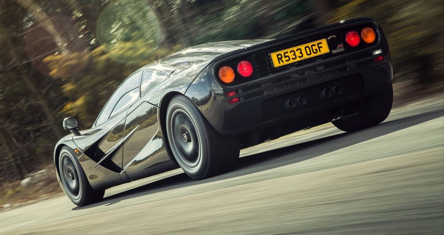 This Is What Happens When You Stumble Upon Jay Leno And His McLaren F1