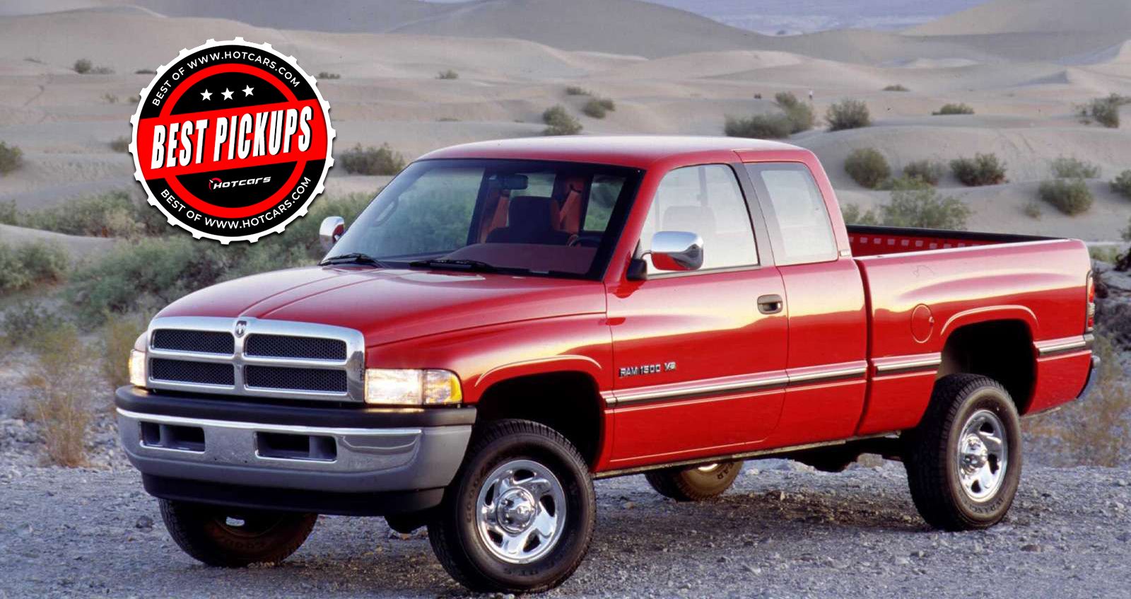 10 Best Pickup Trucks From The '90s You Should Buy Today