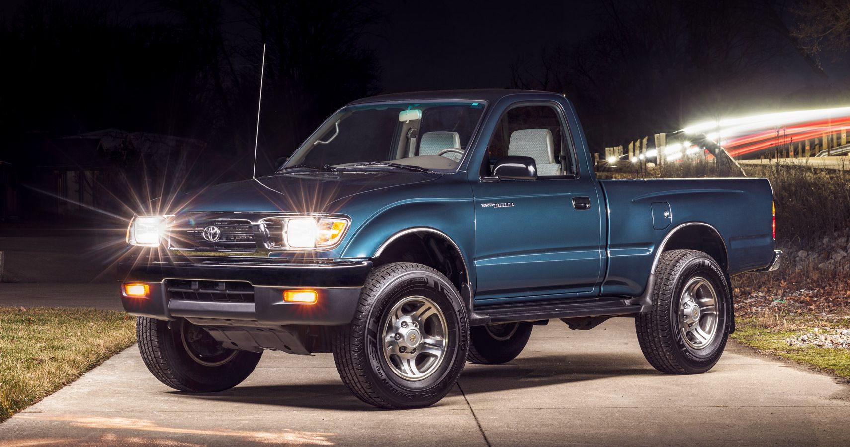 Off-Road Icons: Exploring The History Of The Toyota Tacoma