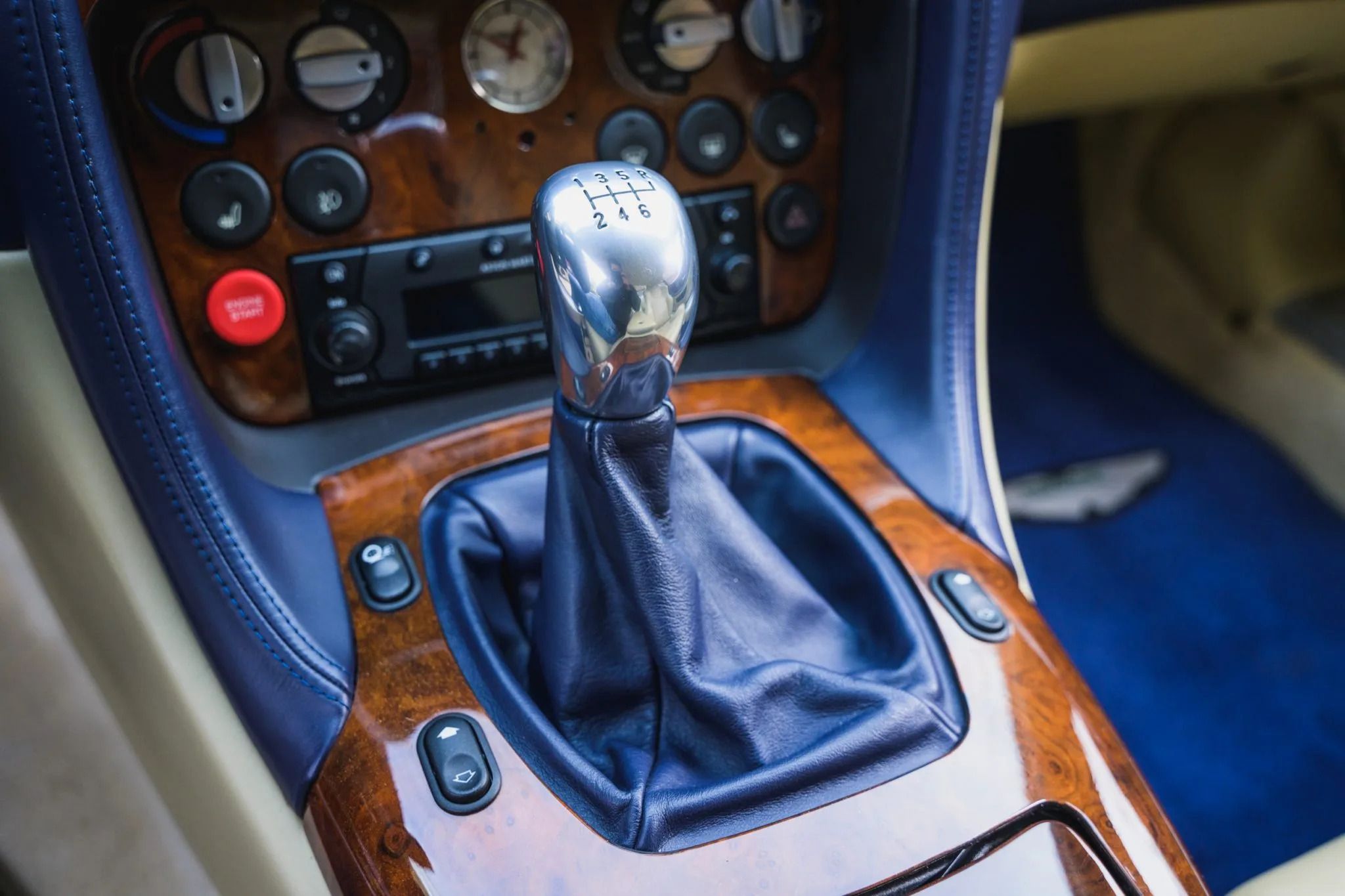 Aston Martin Db7 Interior Manual