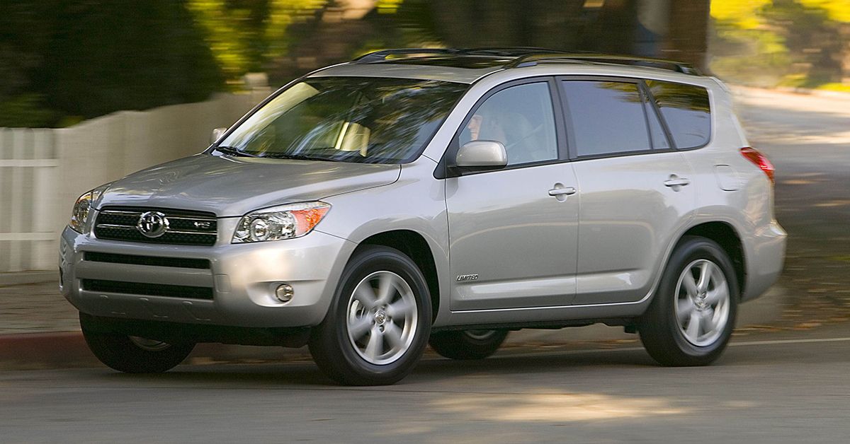 Ranking The Most Reliable Toyota RAV4 Model Years