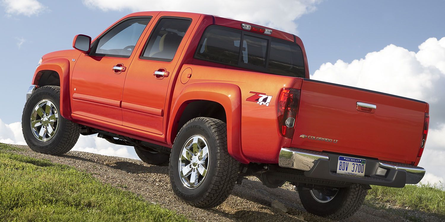 10 Used Pickup Trucks For Cheap Off-Roading Fun