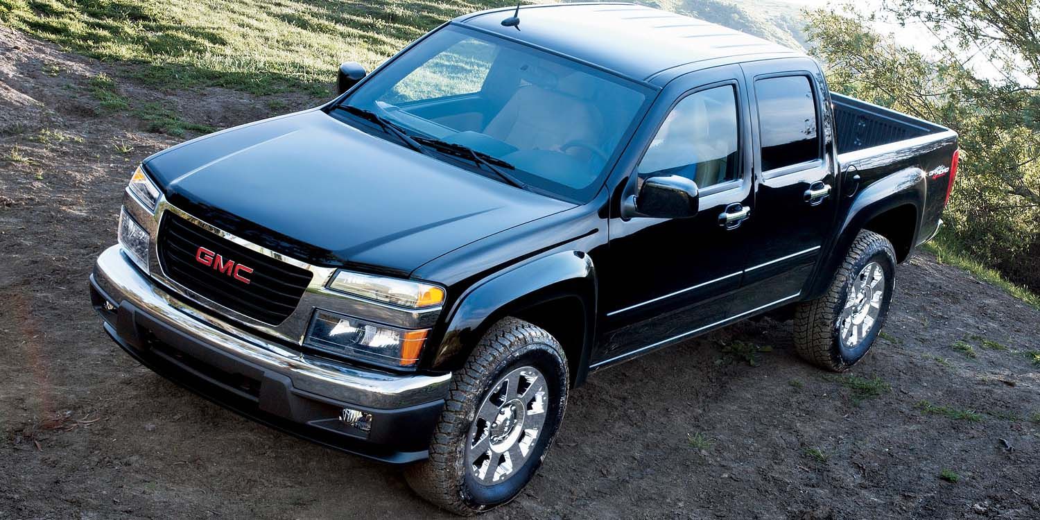 10 Used Pickup Trucks For Cheap Off-Roading Fun