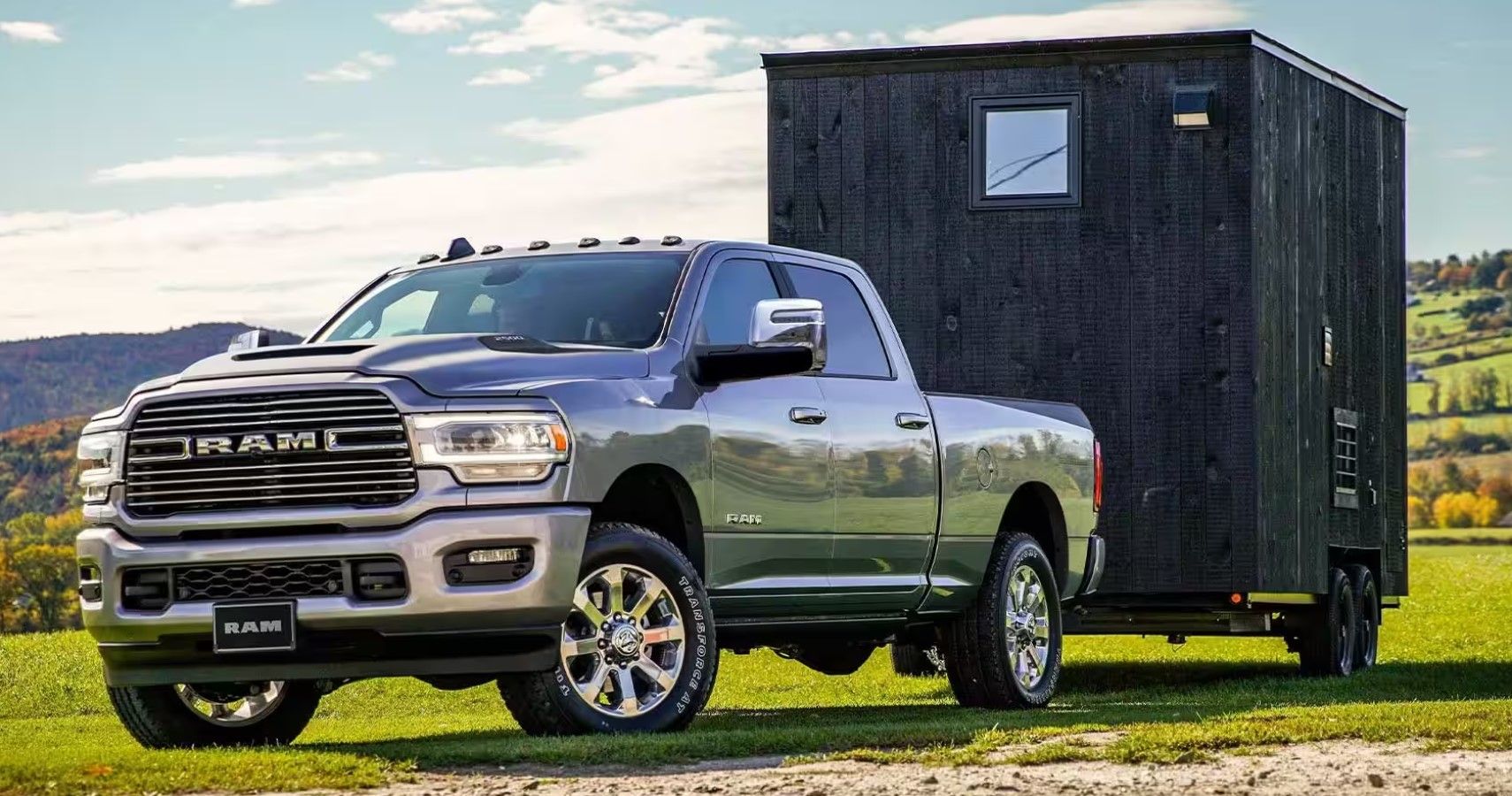 11 Best Pickup Trucks That Can Tow 10,000 Pounds