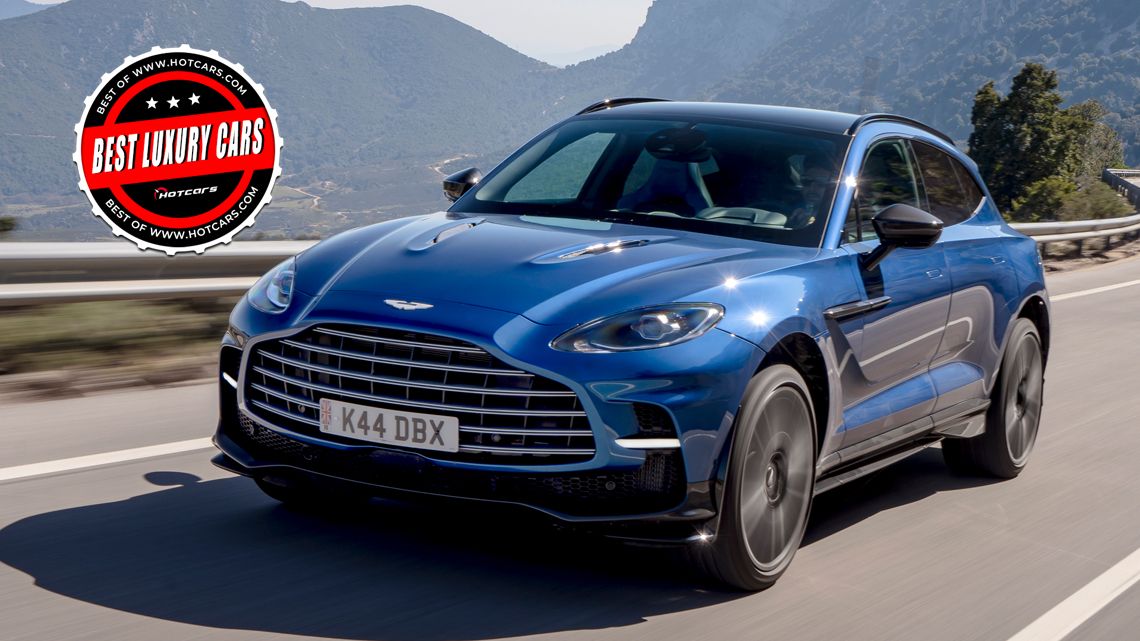 10 Best Luxury Cars With V8 Engines