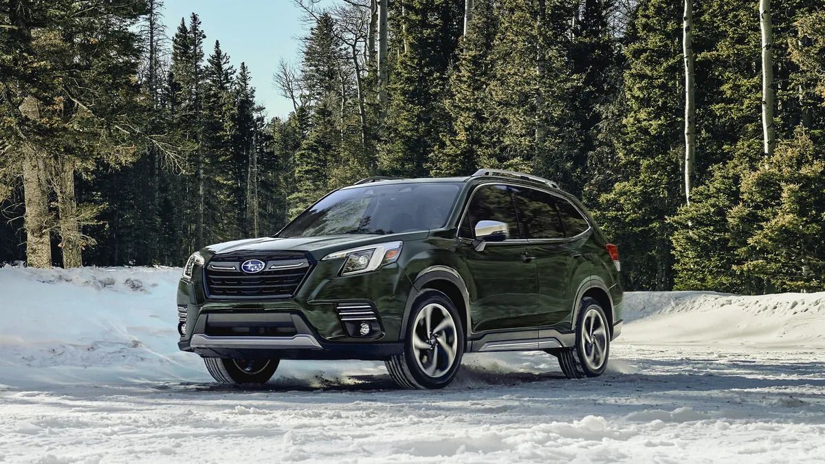 2025 Subaru Forester Compact SUV: Release Date, Expected Price, Specs ...