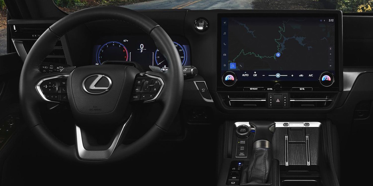 10 Ways The 2024 Lexus GX Will Outshine The Land Rover Defender