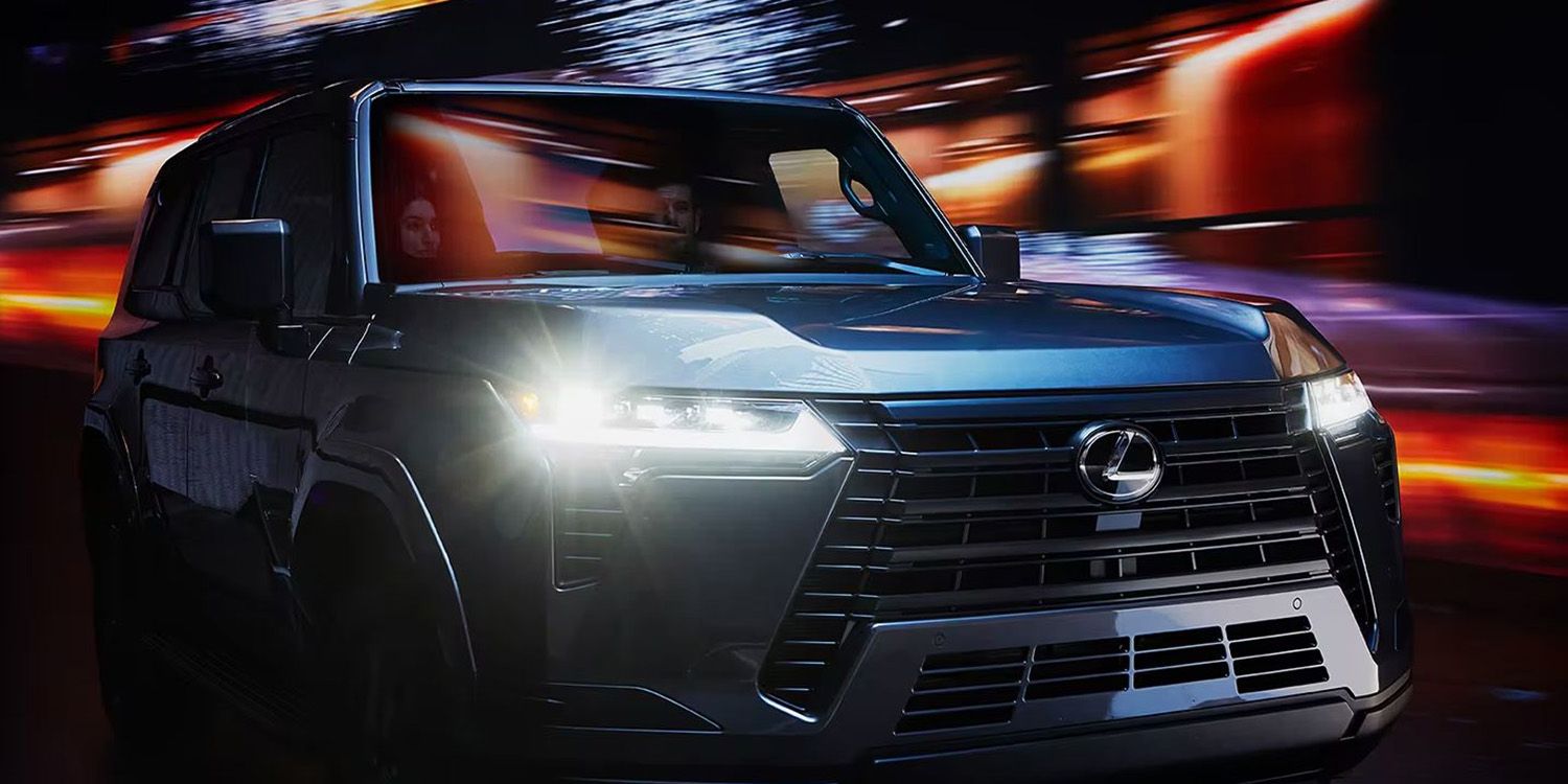 10 Ways The 2024 Lexus GX Will Outshine The Land Rover Defender