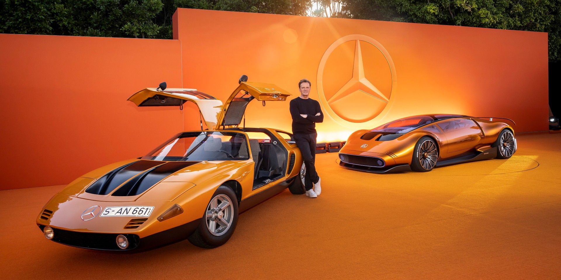 The Mercedes-Benz Vision One-Eleven Revives An Eccentric Concept From ...