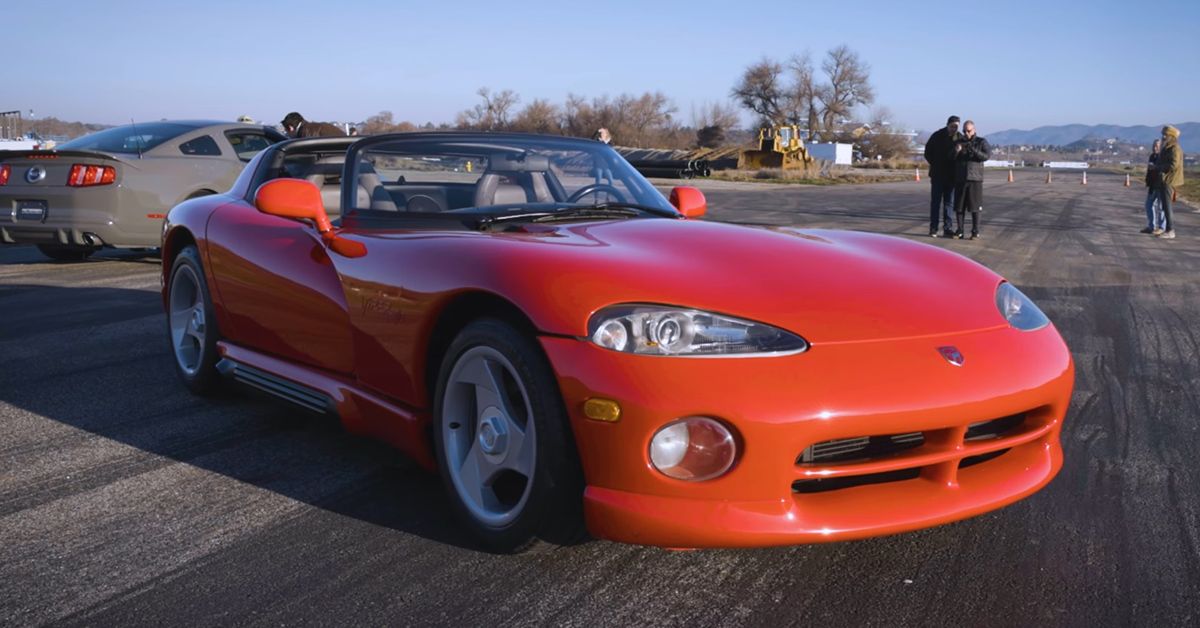10 Reasons Why The '90s Was The Best Decade For Car Lovers