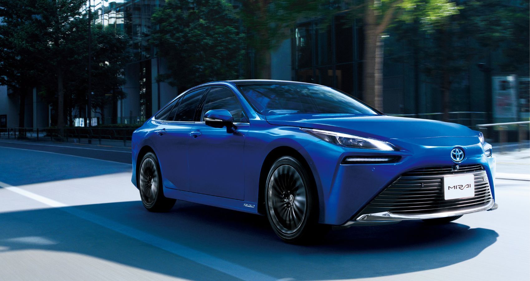 Why Toyota's Hydrogen Fuel Cell Vehicle Venture Can Be The Future Of ...