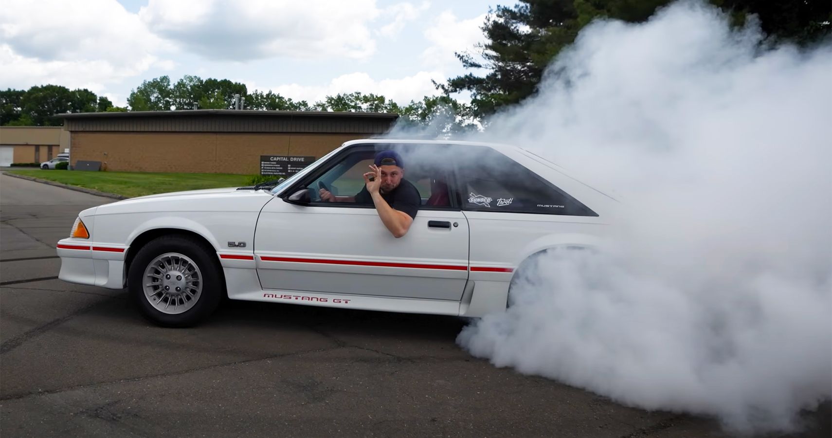 This Immaculate 1989 Fox Body Ford Mustang GT Is The Perfect Project Car