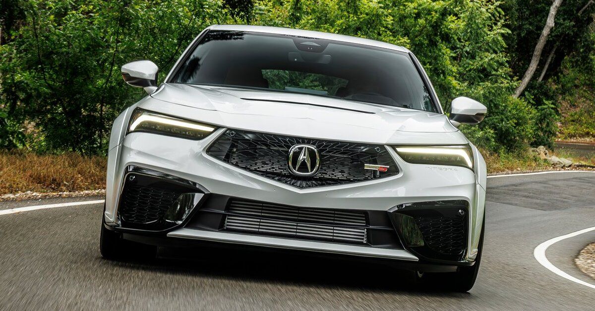 The Grown Up Version Of The Honda Civic Type-R Comes With A Grown Up ...