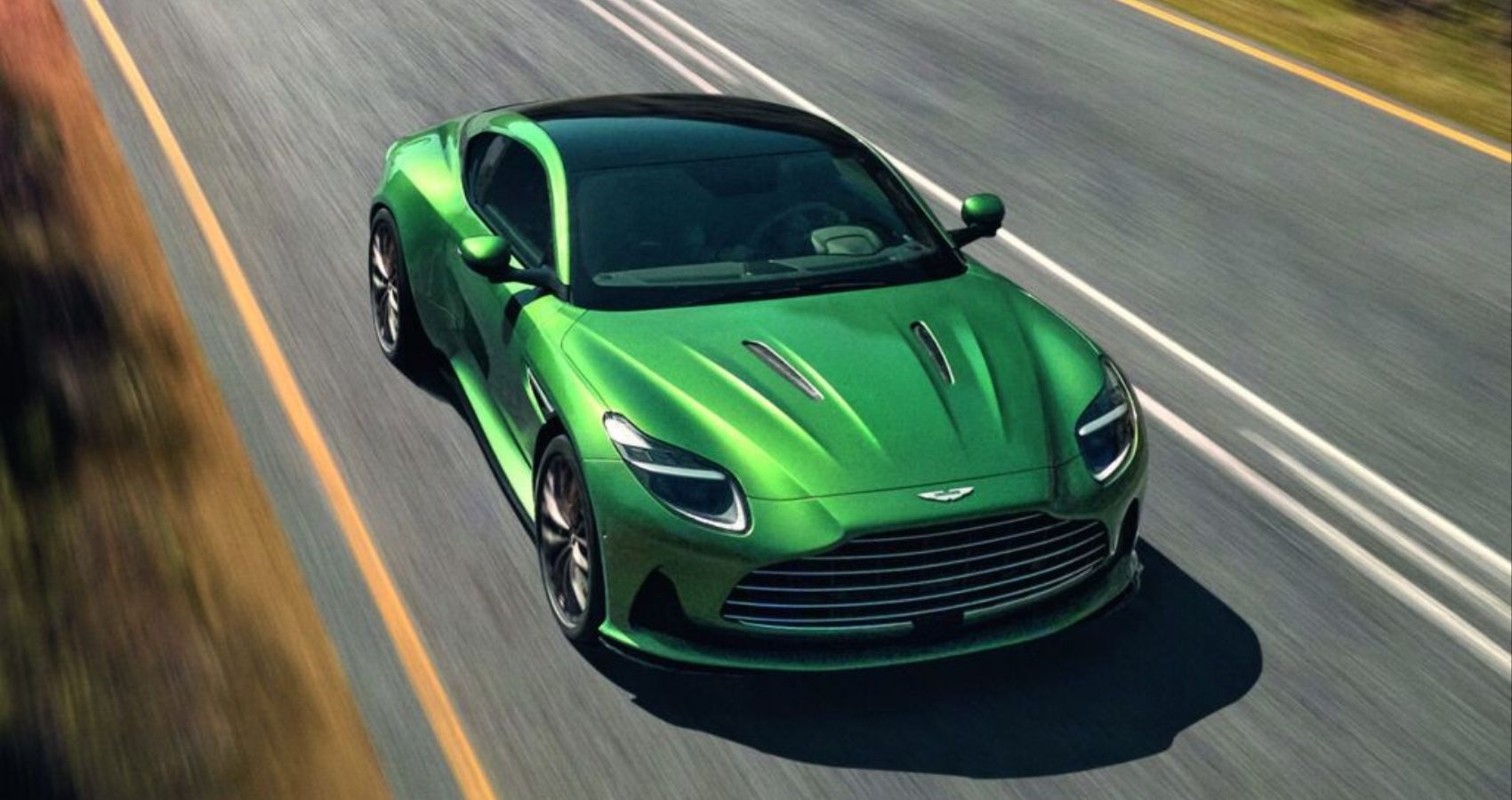 10 Things To Know About The New Aston Martin DB12