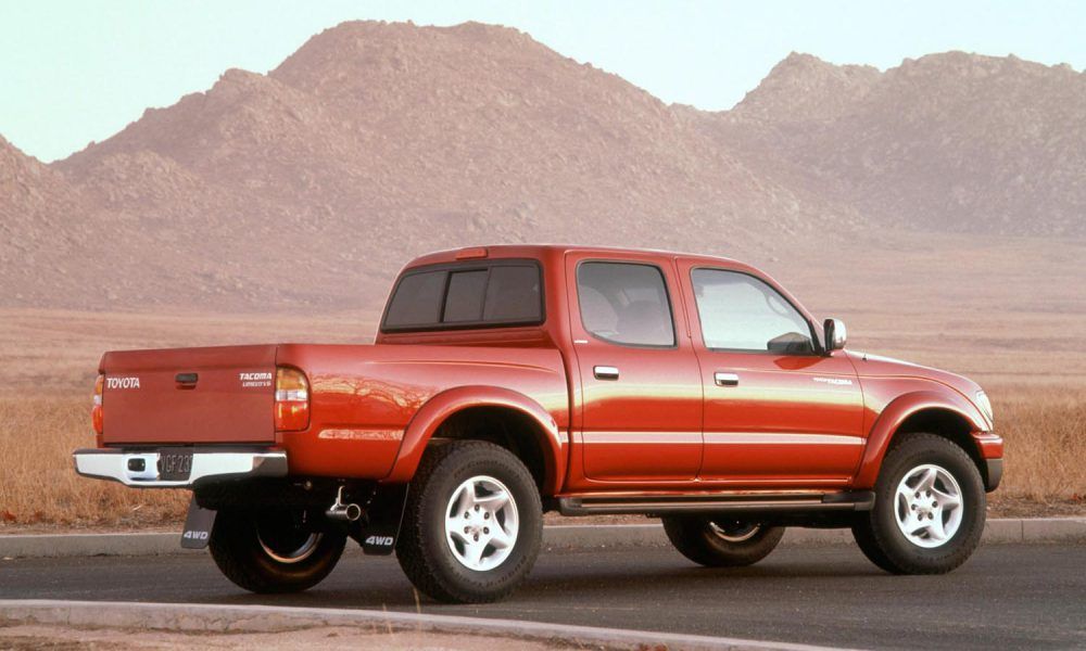 Here’s Why The First Generation Toyota Tacoma Is A Living Legend