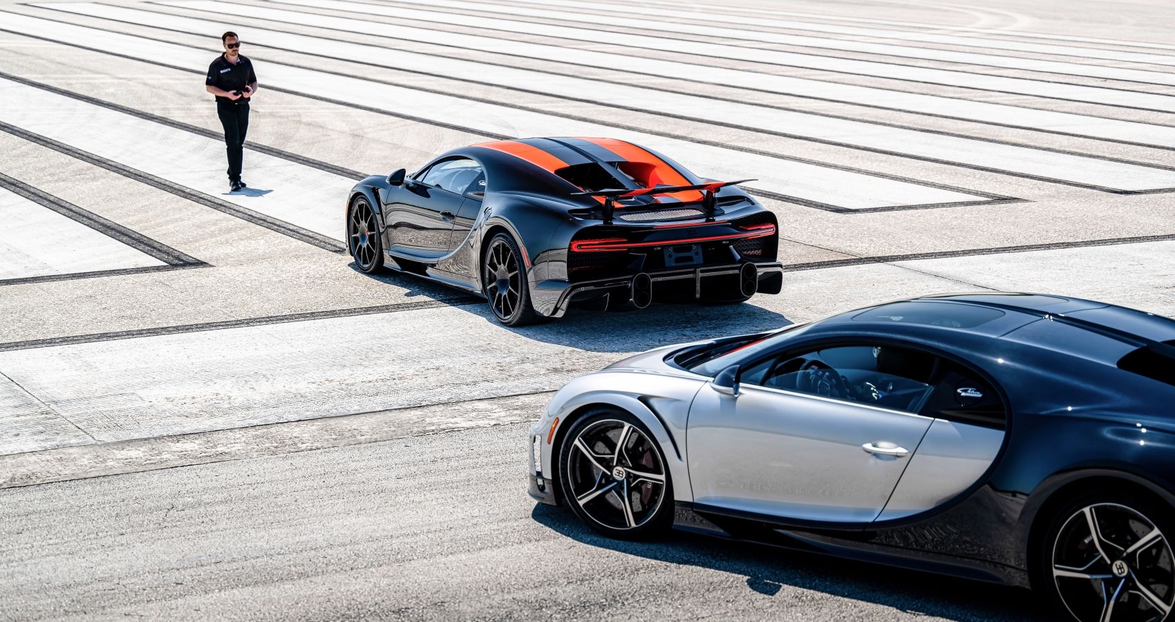 Bugatti Chiron Customers Break The 250 MPH Barrier On The Space Shuttle ...