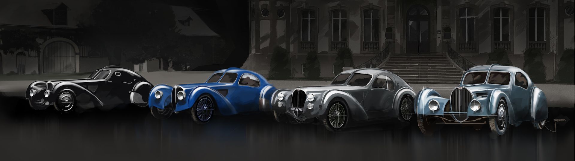 Why The Famous Bugatti La Voiture Noire Type 57SC May Never Be Found