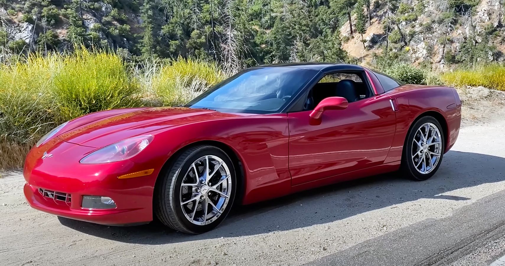 Why Matt Farah Thinks The C6 Chevrolet Corvette Offers Insane Value