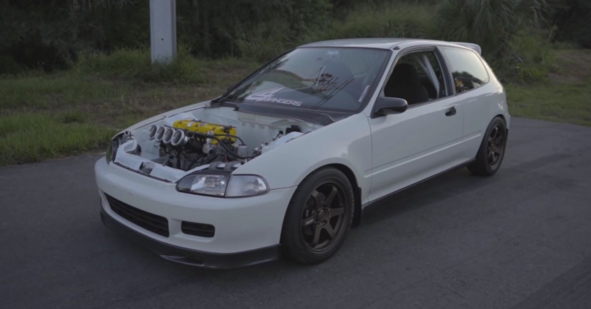 10 Unique Honda Civic Mods That Stand Out From The Crowd
