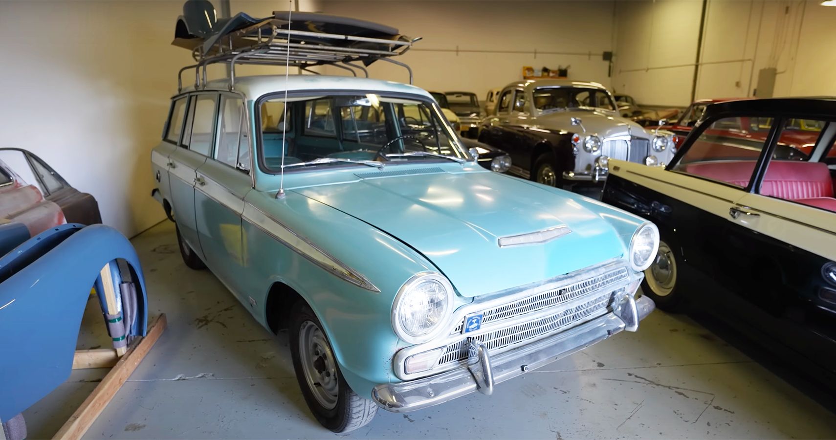 Check Out This Ultra Rare 1 Of 5 Ford Cortina GT Wagon Barn Find