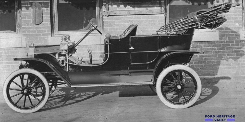 Beyond Repair Ford Model T Jacksonville Florida Factory To Be Demolished