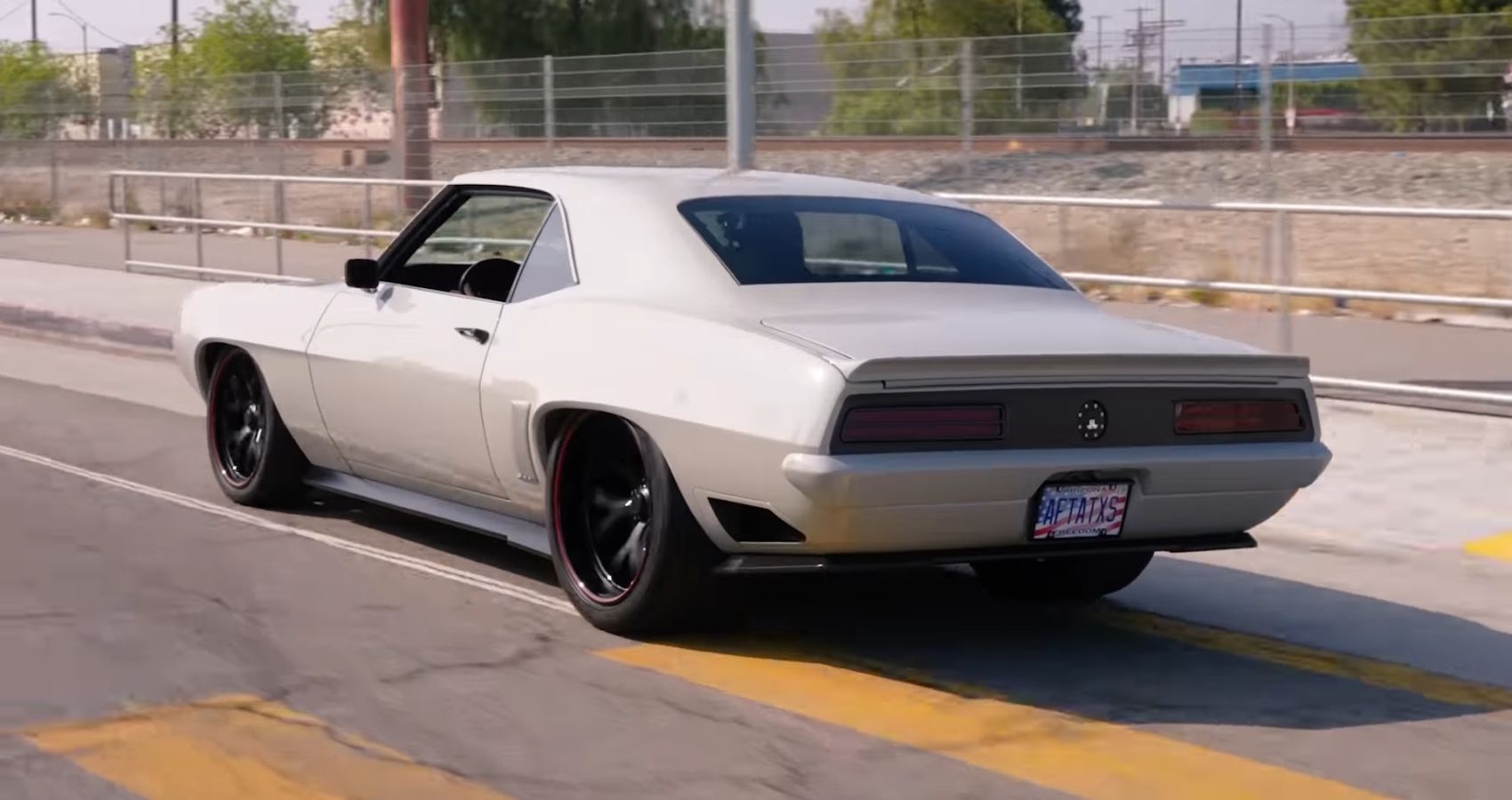 This Ridiculous 1969 LT4 Chevrolet Camaro Restomod Is A Street King ...