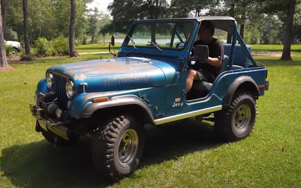 Dennis Collins Adds Even More CJs To His Overloaded Jeep Graveyard