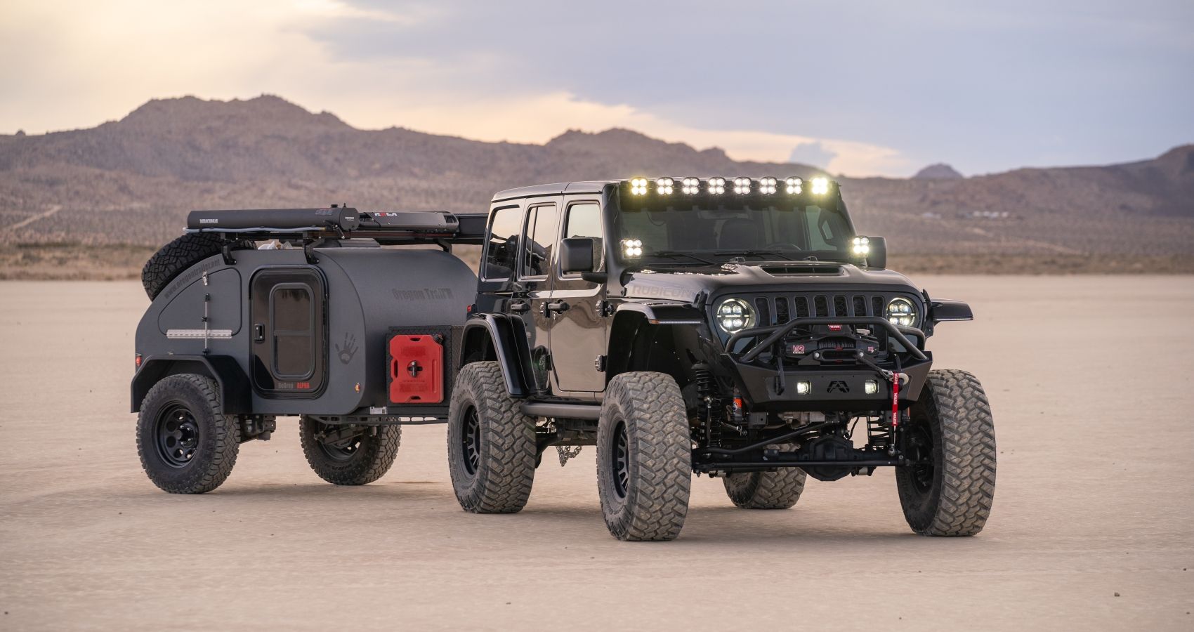 This Custom Jeep Wrangler Is Designed To Leave All Off-Roaders In Its Dust