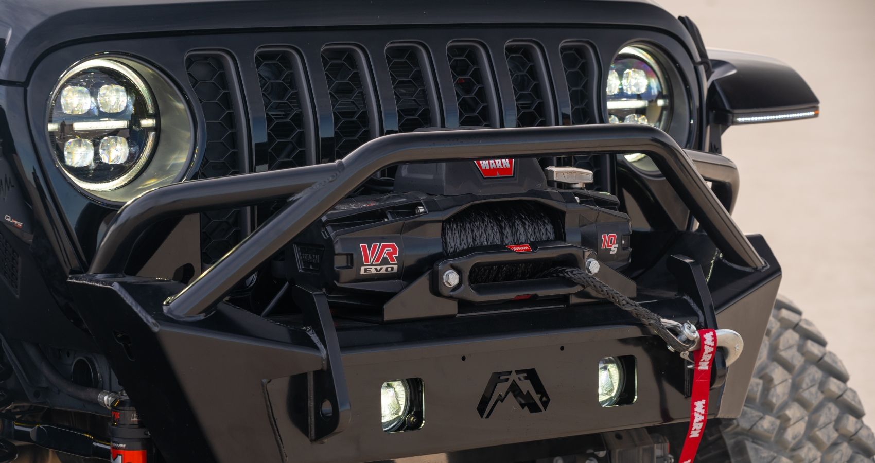 This Custom Jeep Wrangler Is Designed To Leave All Off-Roaders In Its Dust