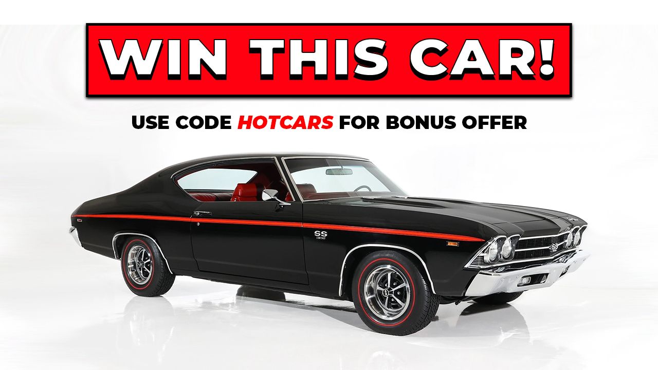 This 1969 Chevrolet Chevelle Super Sport Is A Gearhead's Dream Raffle